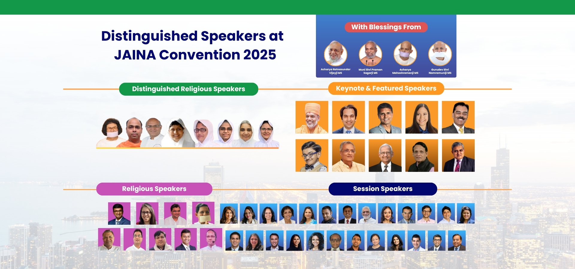 Home - JAINA Convention 2025